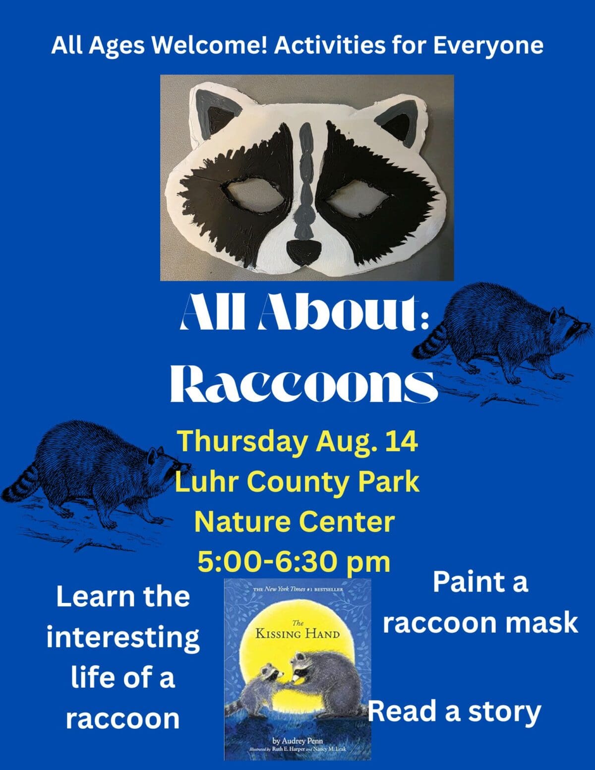 All About: Raccoons - La Porte County Parks Department